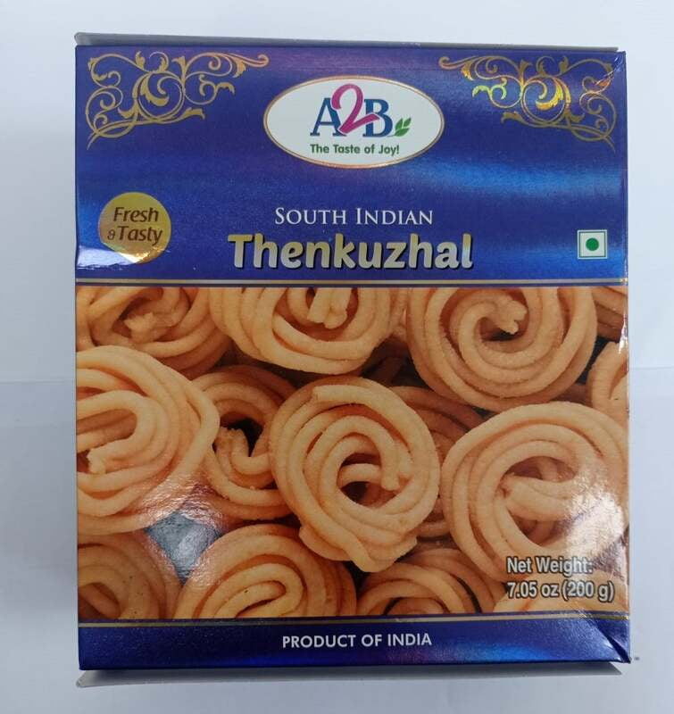 A2B Mini Thenkuzhal 200 Gms a2b-mini-thenkuzhal-200-gms