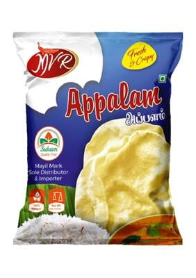 Vadagams and Appalam